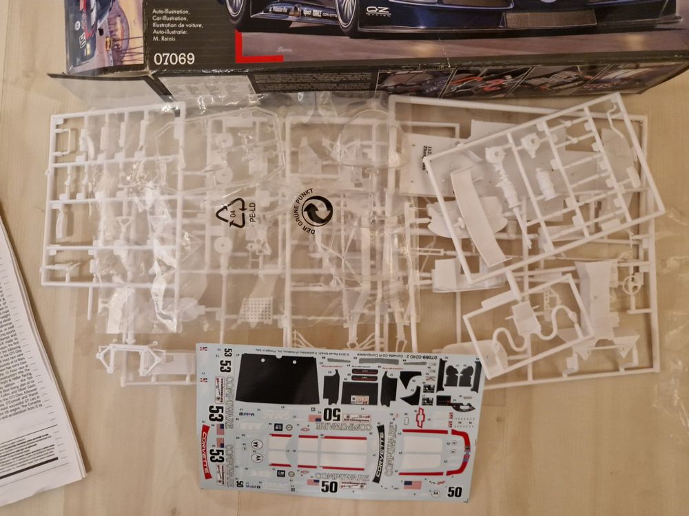 Revell Corvette C5-R Compuware 1/25 | Kaufen auf Ricardo