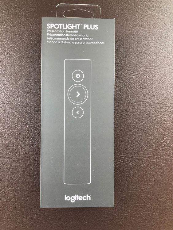 Logitech Presenter (Clicker) Spotlight plus (Neu und originalverpackt ...