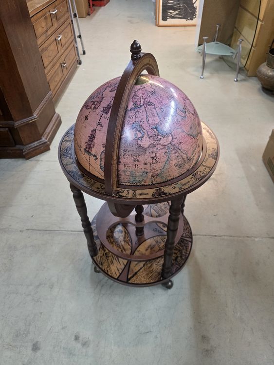 Globus-Bar, Vintage Bar Globus, Getränkeschrank (Gebraucht) in Wittenbach für CHF 59 – nur ...