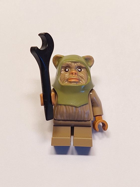 Lego Star Wars Figur Ewok Warrior | Kaufen auf Ricardo