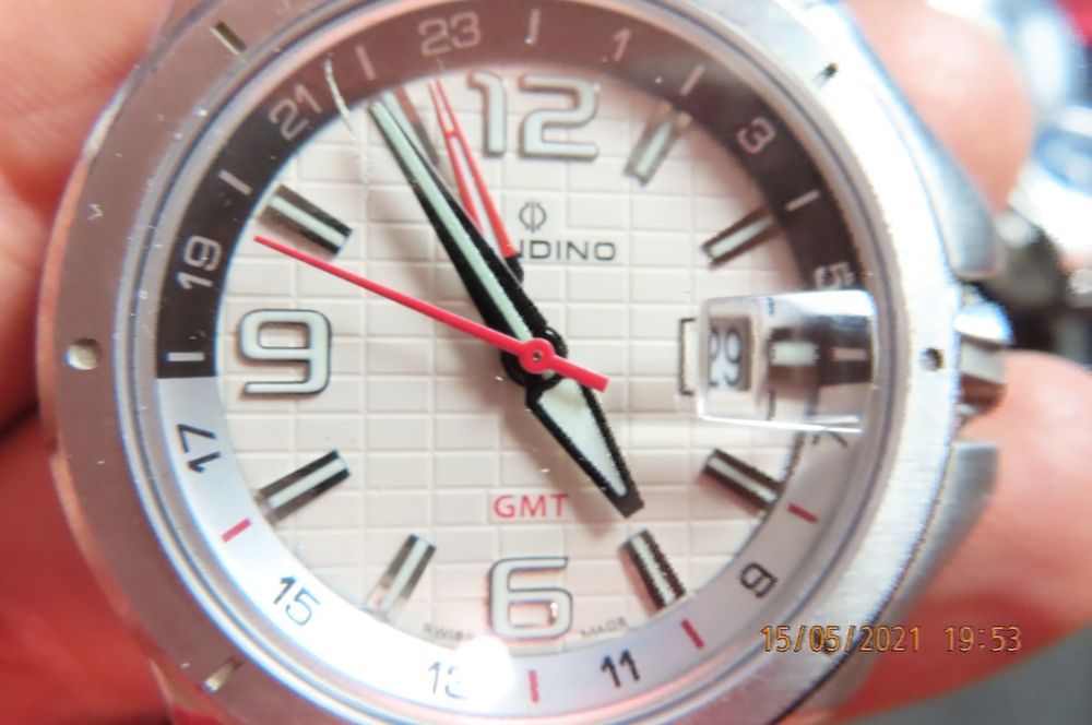Candino GMt läuft ø 48 mm (Gebraucht) in Oberdorf BL für CHF 79 – mit ...