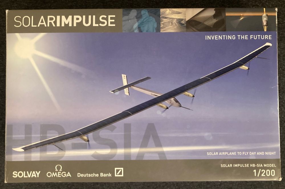 Solarimpulse - Standmodell - 1/200 | Kaufen auf Ricardo