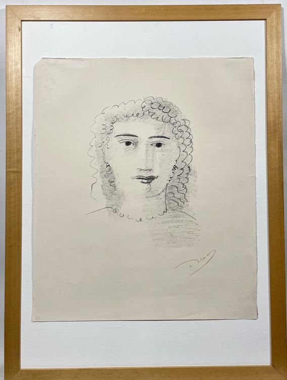 Andre Derain (1880-1954) Lithographie Handsigniert (Gebraucht) in Root für CHF 105 – mit ...