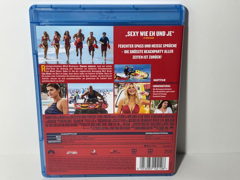 Baywatch Blu Ray (Gebraucht) in Wilderswil für CHF 2.9 – mit Lieferung ...
