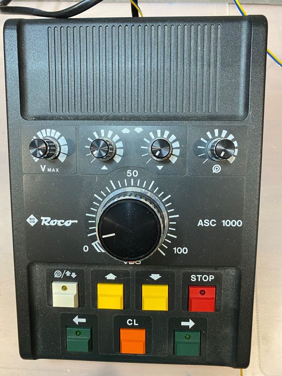 Roco = Fahrpult ASC 1000 (Gebraucht) in Dübendorf für CHF 30 – mit ...