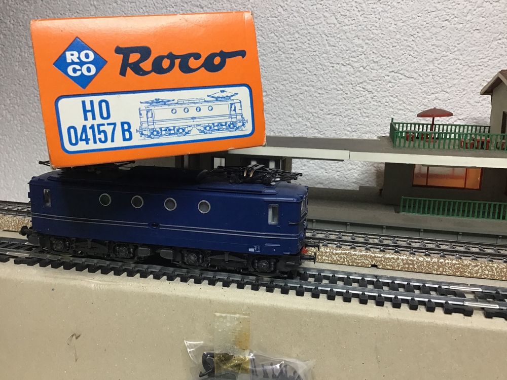 Roco HO 04157B E-Lok NS blau mit OVP Rarität (Neu (gemäss Beschreibung)) in Männedorf für CHF 92 ...