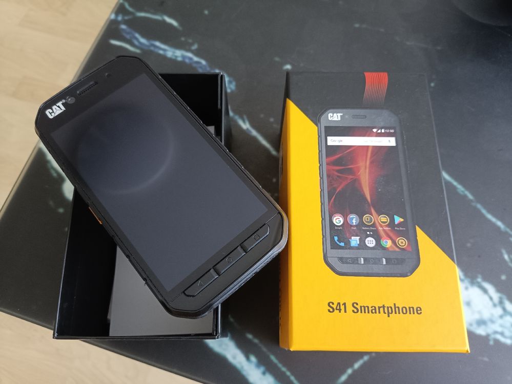 Cat S41 Handy (Gebraucht) in Wilen b. Wollerau für CHF 199 – mit Lieferung auf Ricardo kaufen