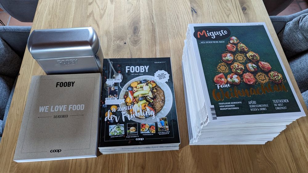 Fooby / Migusto / Grillmacher | Kaufen auf Ricardo