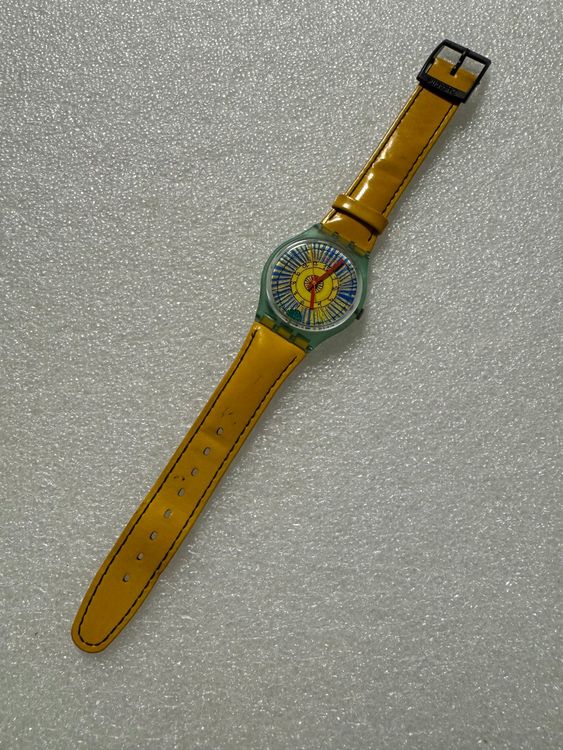 SWATCH*GG140*CHEHIK NADRO*LIMITED EDI.by Frederic Bruly Boli (Neu ...