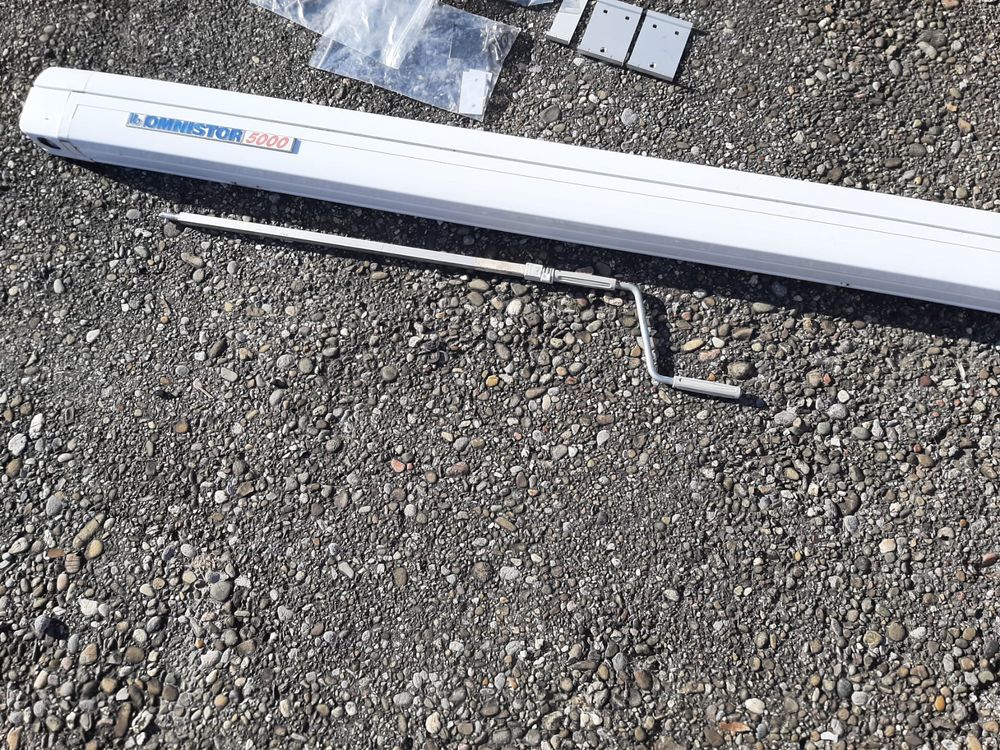 Thule omnistor 5000 Markise (Gebraucht) in Bottmingen für CHF 410 – nur ...