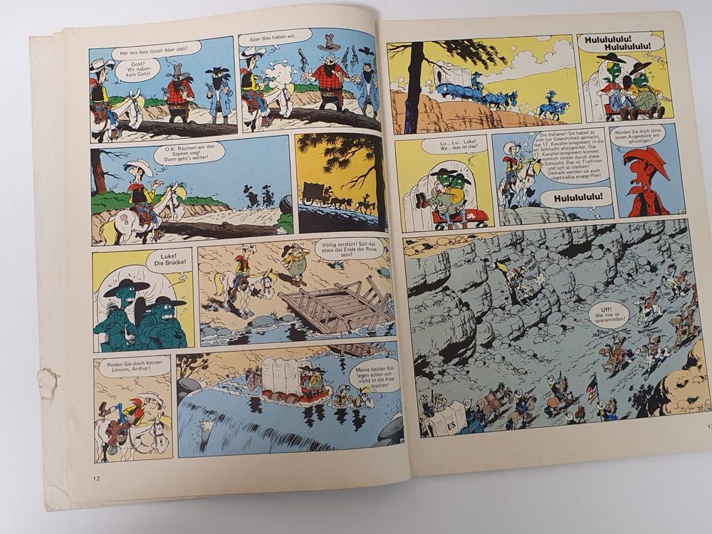 Lucky Luke Band 33 der einarmige Bandit 1982 1. Auflage (Gebraucht) in ...