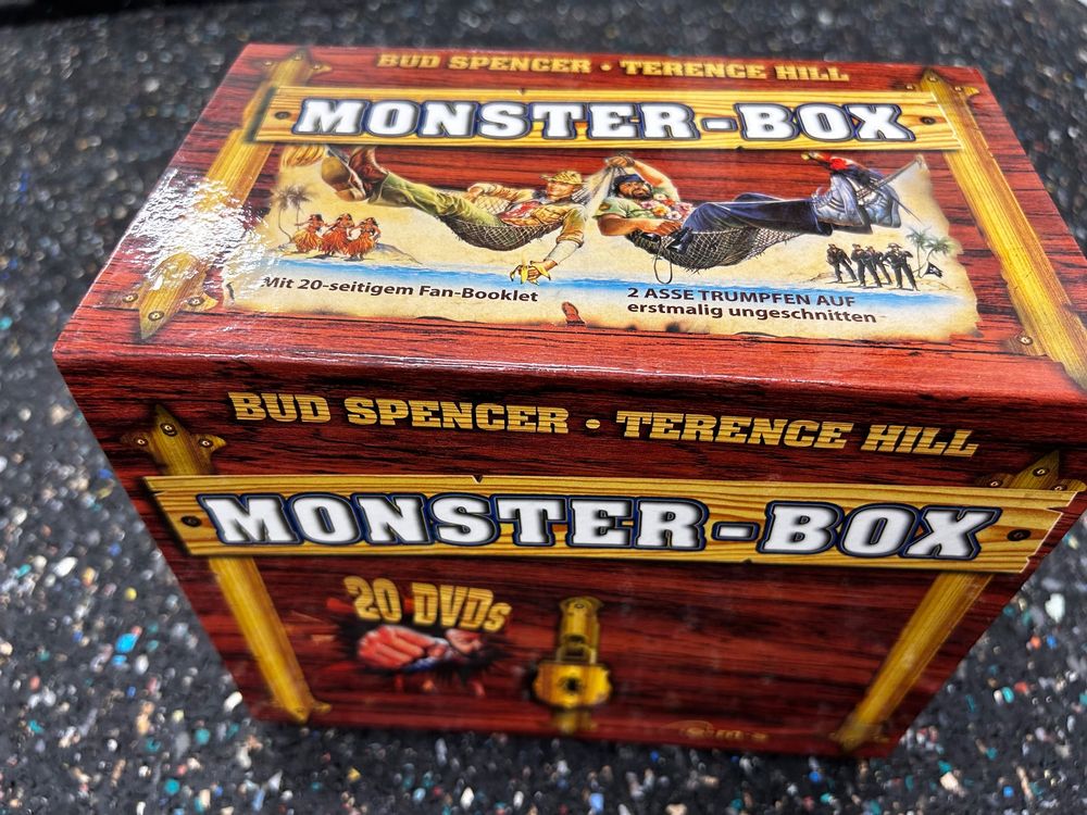 Monsterbox Terence Hill + Bud Spencer DVD | Kaufen auf Ricardo