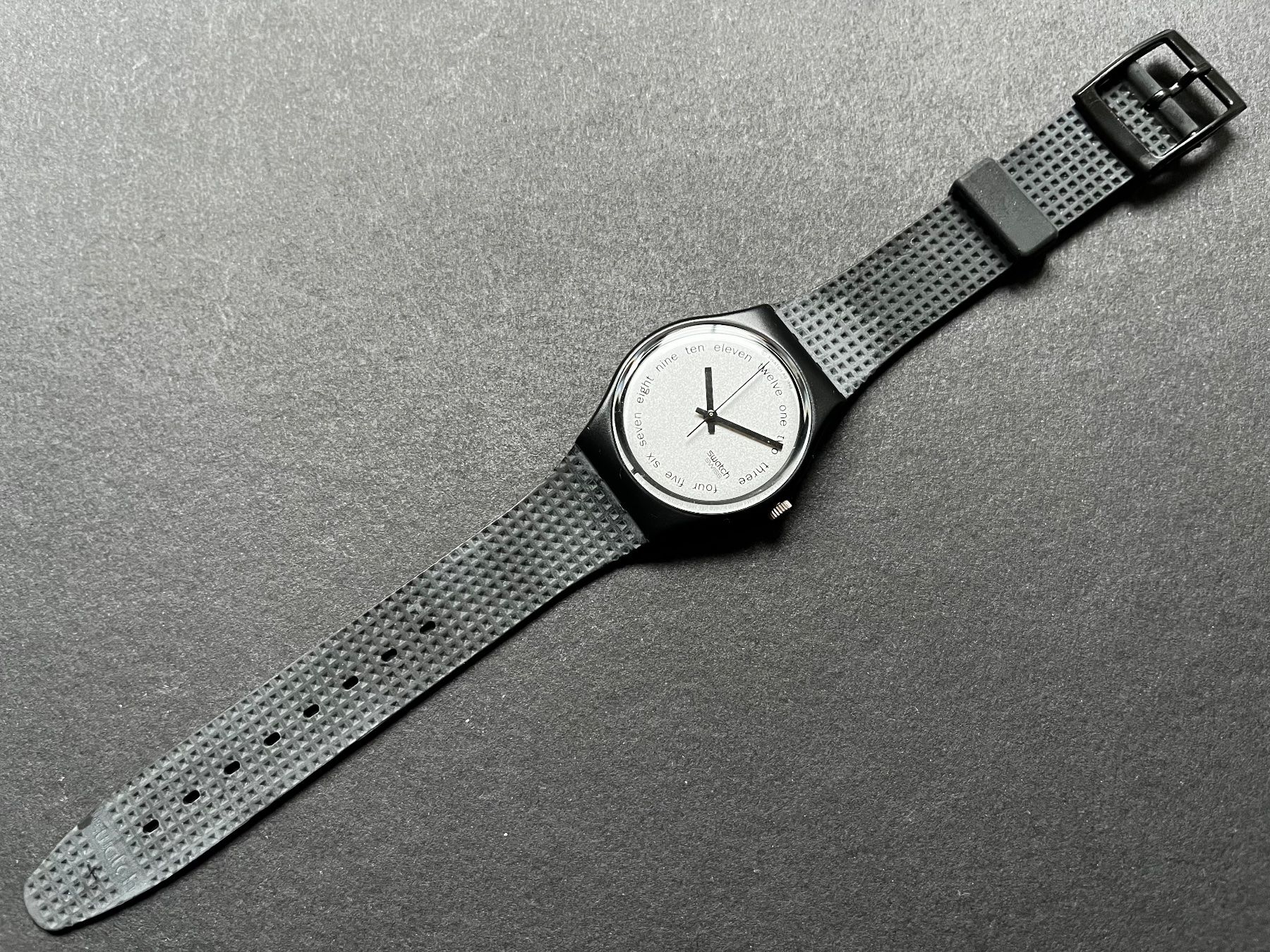 Swatch The Burglar GB717 1990 No Date, Rarität - fabrikneu (Neu und ...