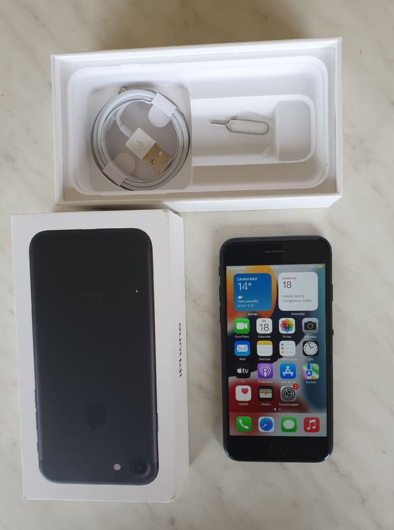 Iphone 7 32 GB neue Batterie + Zubehörteile | Kaufen auf Ricardo