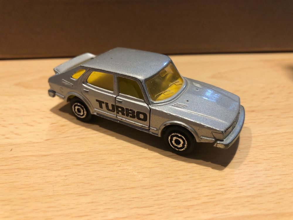 Saab turbo Majorette vintage | Kaufen auf Ricardo
