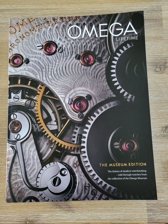 Omega Lifetime The Museum Edition Limited book Epagnol (Neu und ...