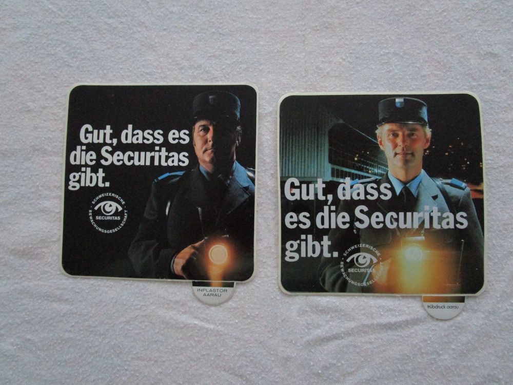 Securitas Aufkleber | Kaufen auf Ricardo