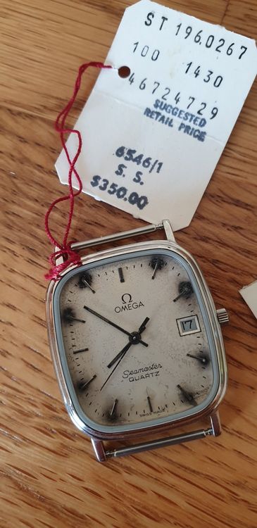 Omega Seamaster calibre 1430 (Defekt) in Neuchâtel für CHF 26 – mit ...