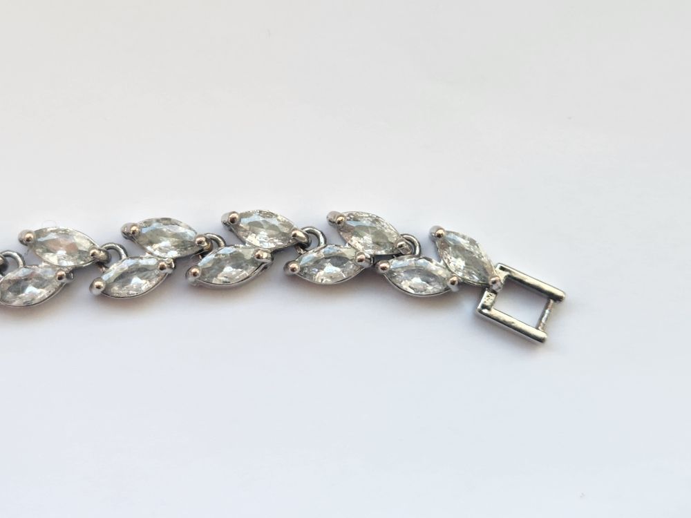 Elegant 925 Silver Bracelet | Kaufen auf Ricardo