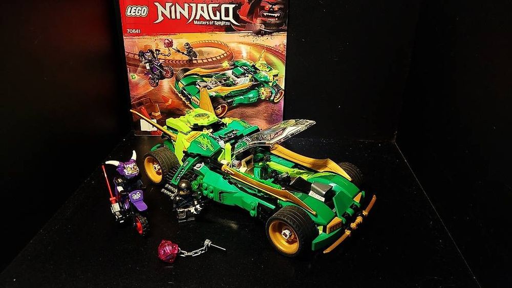 70641_LEGO Ninjago Ninja Nightcrawler (Gebraucht) in Dietikon für CHF ...