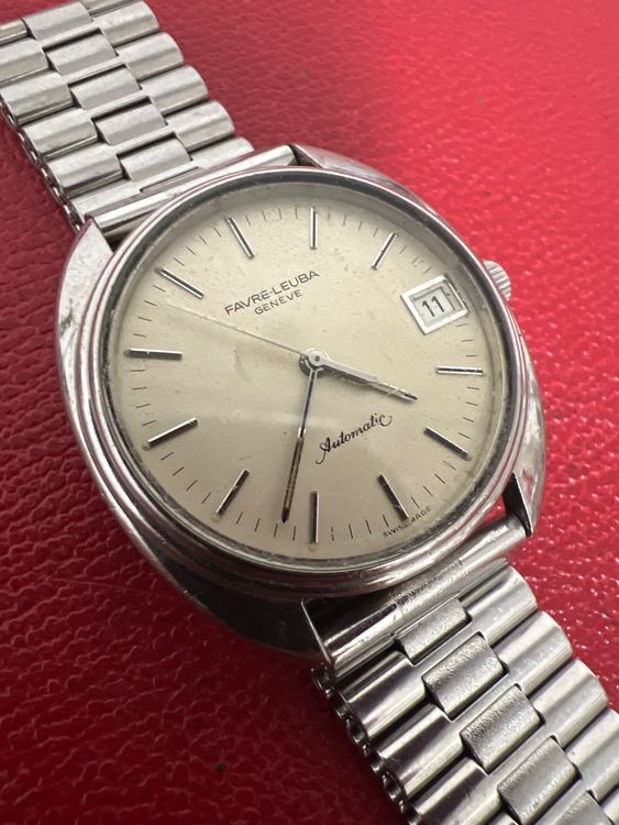 Favre Leuba Vintage Automatic 35 mm | Kaufen auf Ricardo