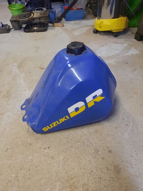 Suzuki DR Tank | Kaufen auf Ricardo