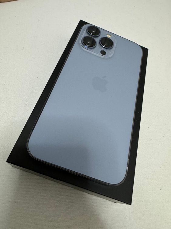 APPLE IPHONE 13 Pro 128GB Sierrablau (6.1", 12 MP) (Gebraucht) in ...