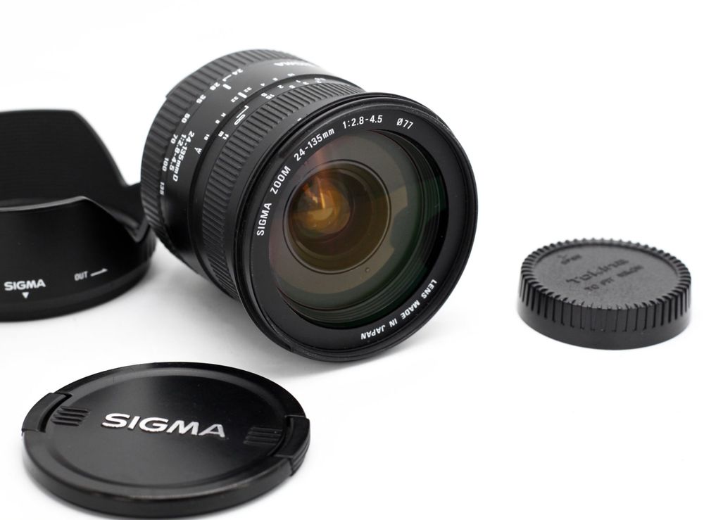 Sigma AF Zoom 24-135mm f2.8-4.5 D für Nikon FX und DX | Kaufen auf Ricardo