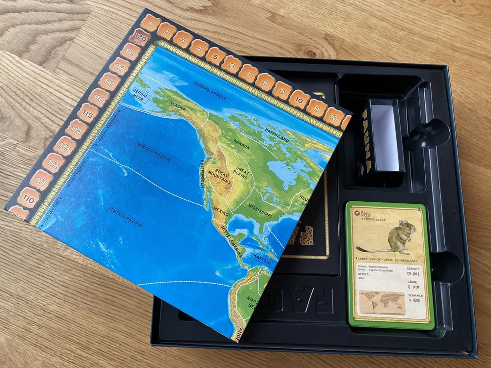 Fauna - das tierisch gute Wissensspiel (ab 10 Jahren) (Gebraucht) in Basel für CHF 12 – mit ...