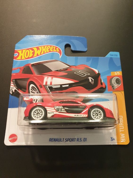 🏎️ Hot Wheels Renault Sport R S 01 Hw Turbo Acheter Sur Ricardo