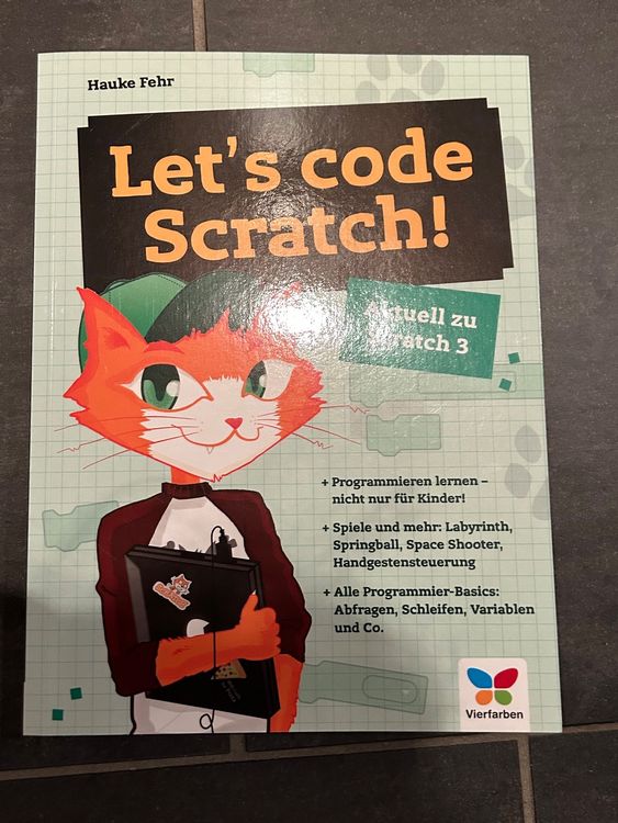 Lets code scratch (Gebraucht) in Grafstal für CHF 5 – mit Lieferung auf Ricardo kaufen
