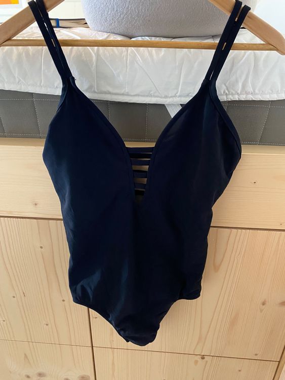 Seafolly Schwarzer Badeanzug Gr. 36, top Zustand! | Kaufen auf Ricardo
