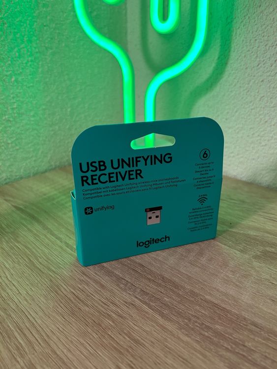 Usb unifying receiver Logitech (Neu und originalverpackt) in Epsach für ...