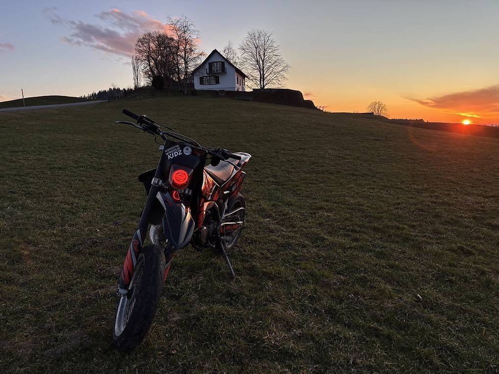 Husqvarna Sm/WRE 125 2Takt (Gebraucht) in Speicher für CHF 650 – nur Abholung auf Ricardo kaufen