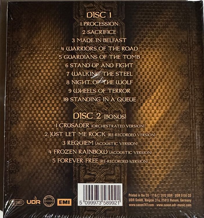 Saxon - Sacrifice | Kaufen auf Ricardo