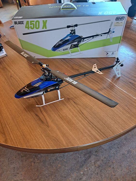 Blade 450 X RC Helikopter mit Zubehör | Kaufen auf Ricardo