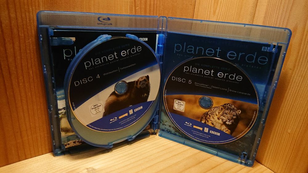 PLANET ERDE Die Komplette Serie auf Blu-Ray | Kaufen auf Ricardo