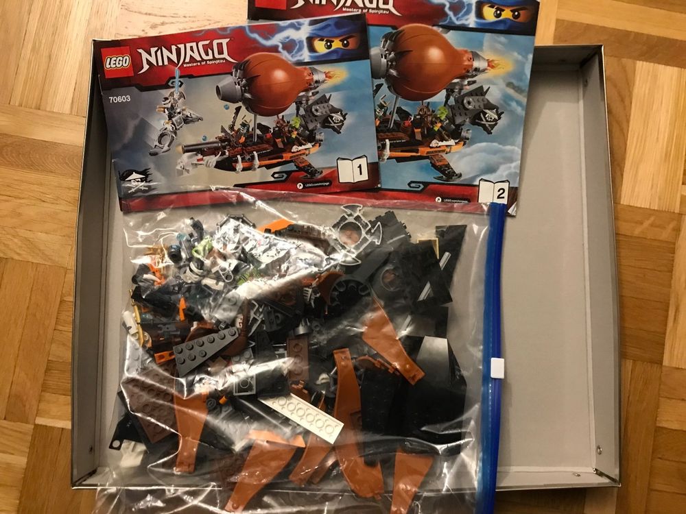 Ninjago Kommando-Zeppelin (Lego 70603) | Kaufen auf Ricardo