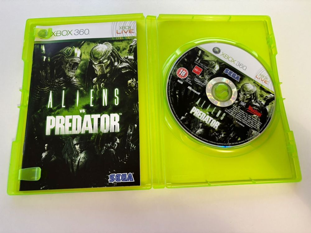 Aliens VS Predator (XBOX 360) | Kaufen auf Ricardo