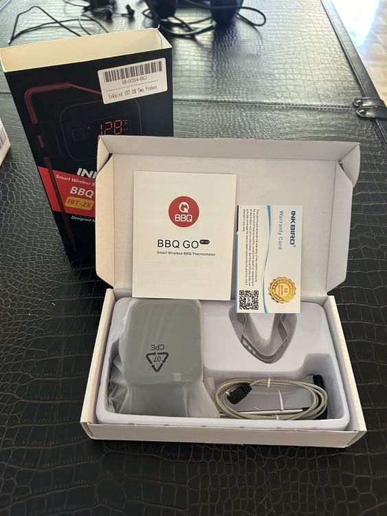 BBQ Go INK BIRD Grillthermometer (Neu und originalverpackt) in Ebikon für CHF 20 – mit Lieferung ...