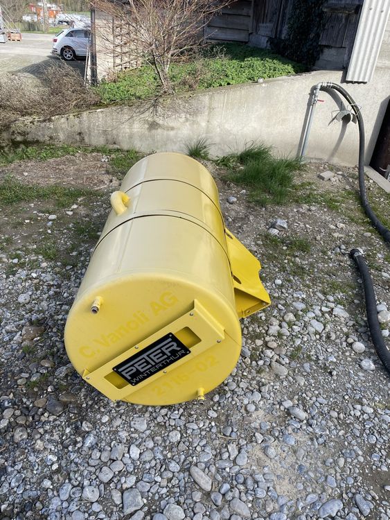 Wassertank (Gebraucht) in Ueberstorf für CHF 220 – nur Abholung auf ...