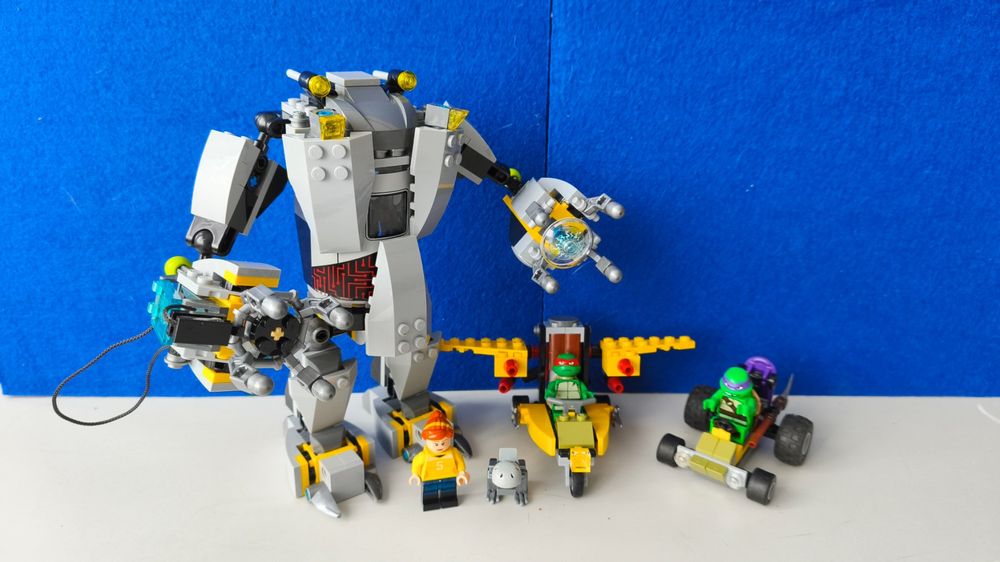 Lego TMNT, 79105 Baxter Robot Rampage | Kaufen auf Ricardo