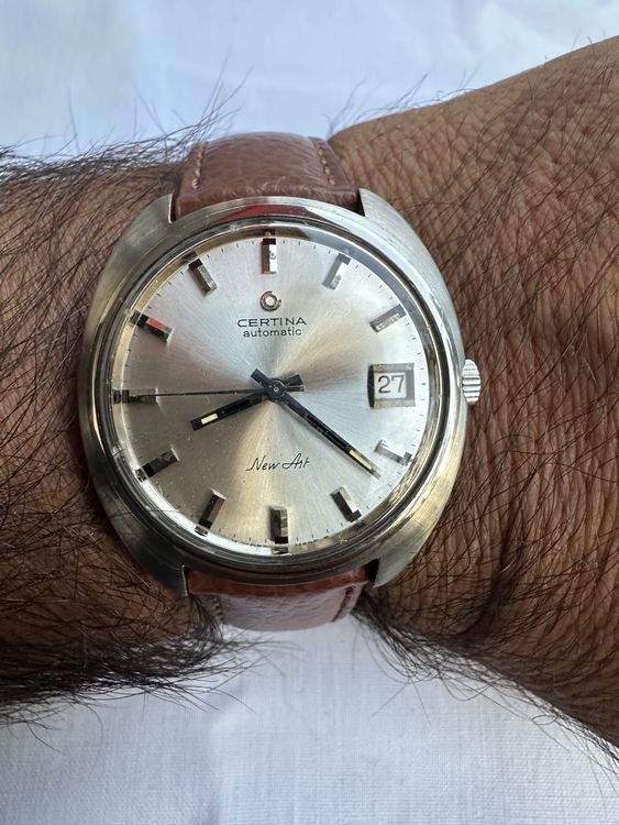 Certina New Art Automatic Vintage Herrenuhr 36.5mm (Gebraucht) in Zürich für CHF 62 – mit ...