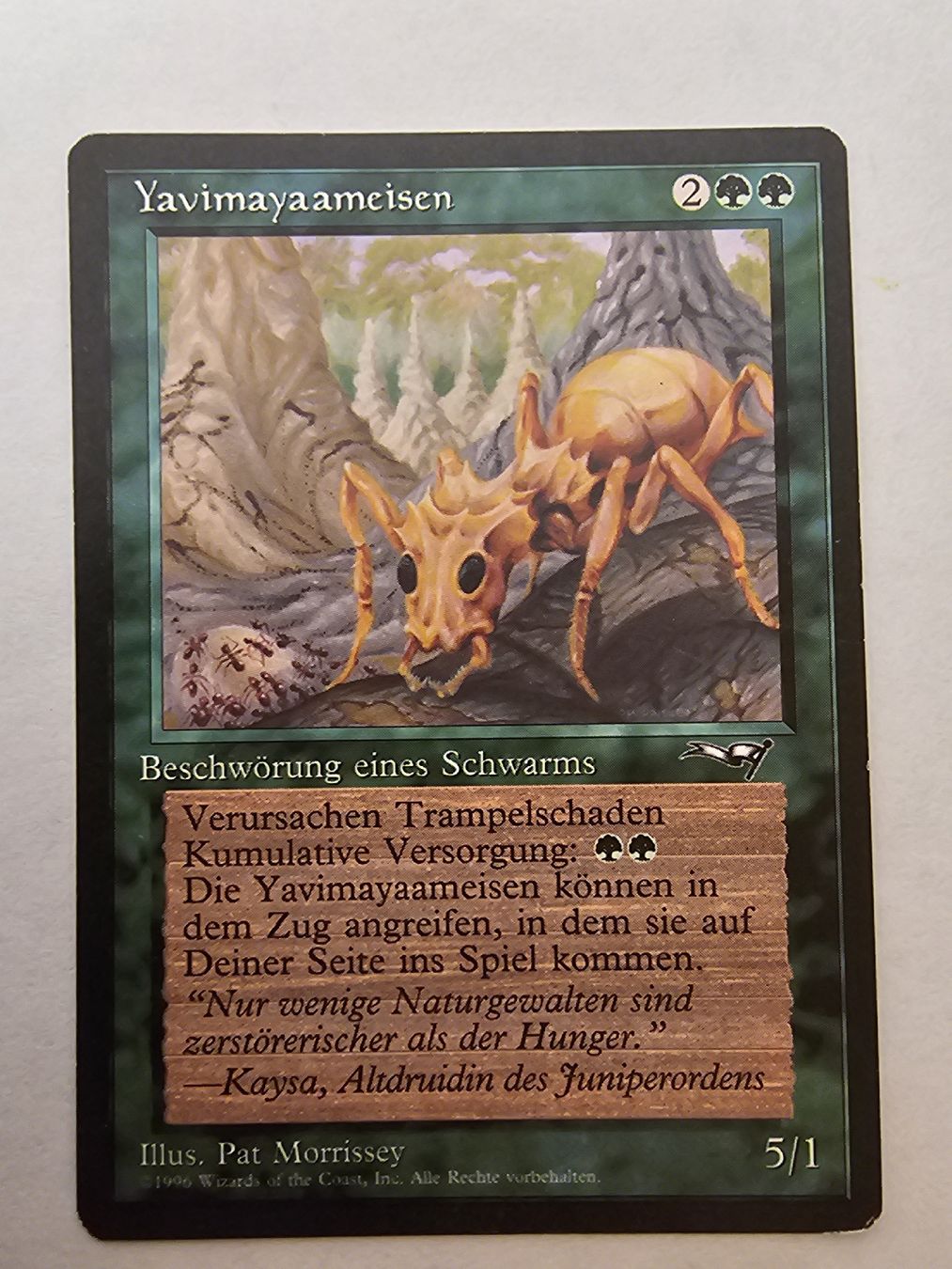 Magic The Gathering Yavimayaaameisen selten (Gebraucht) in Wisen SO für ...