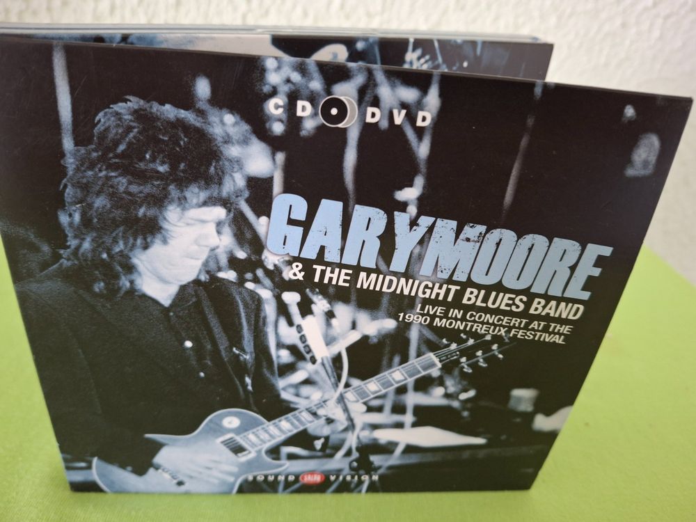 CD& DVD Gary Moore Live 1990 Montreux (Gebraucht) in Aarberg für CHF 9. ...