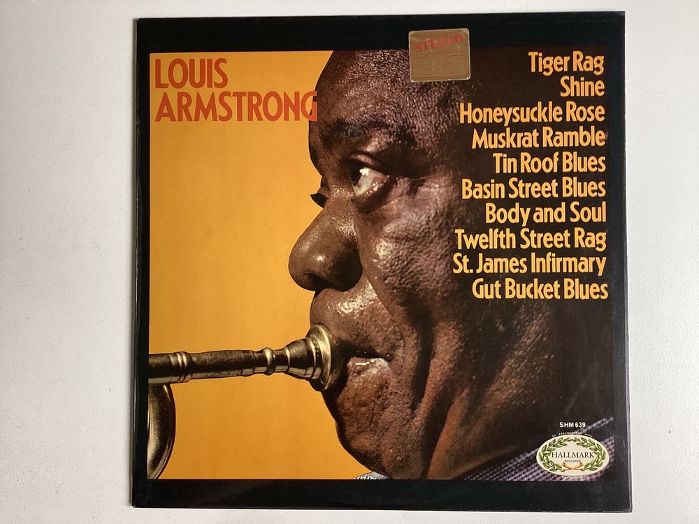 Louis Armstrong LP | Kaufen auf Ricardo