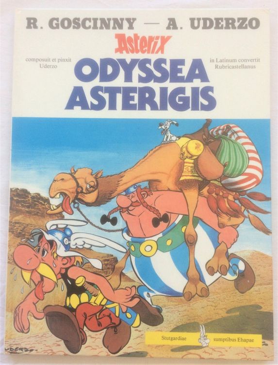 ASTERIX - Latein - Band 26 - ODYSSEA ASTERIGIS | Kaufen auf Ricardo