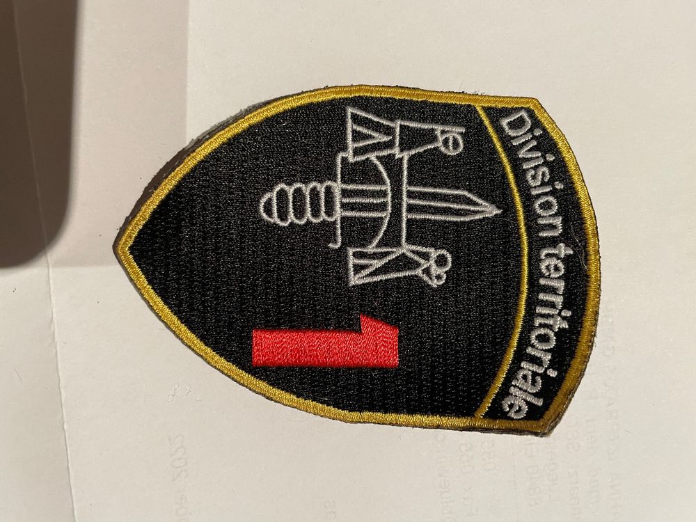 Patch Division territoriale 1 | Kaufen auf Ricardo