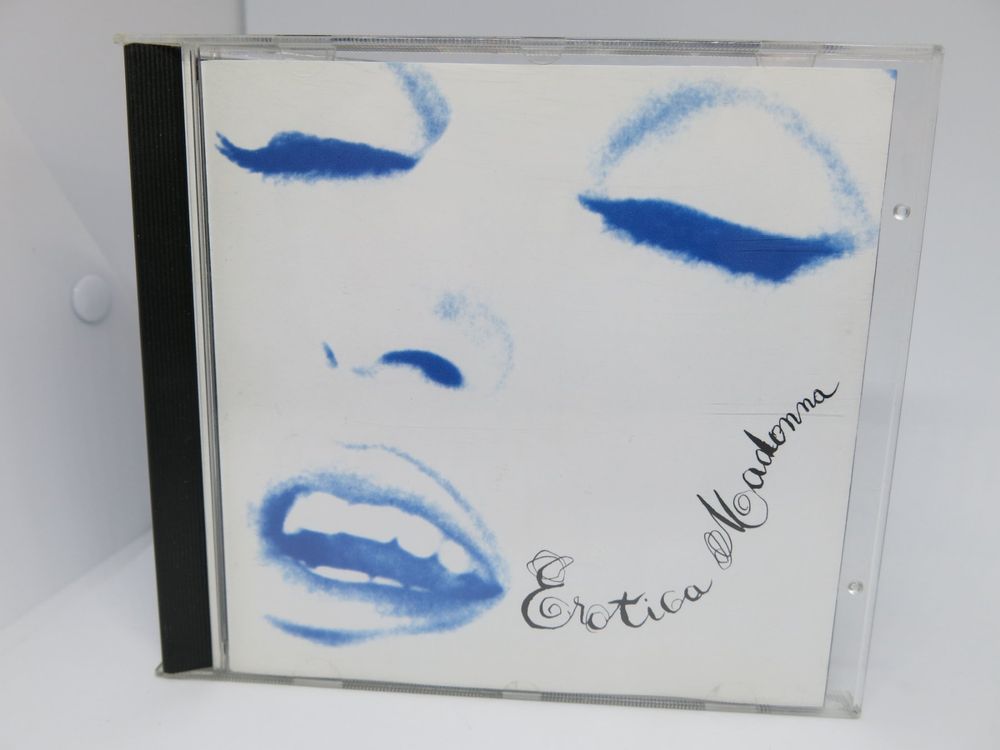 CD: Madonna - Erotica | Kaufen auf Ricardo
