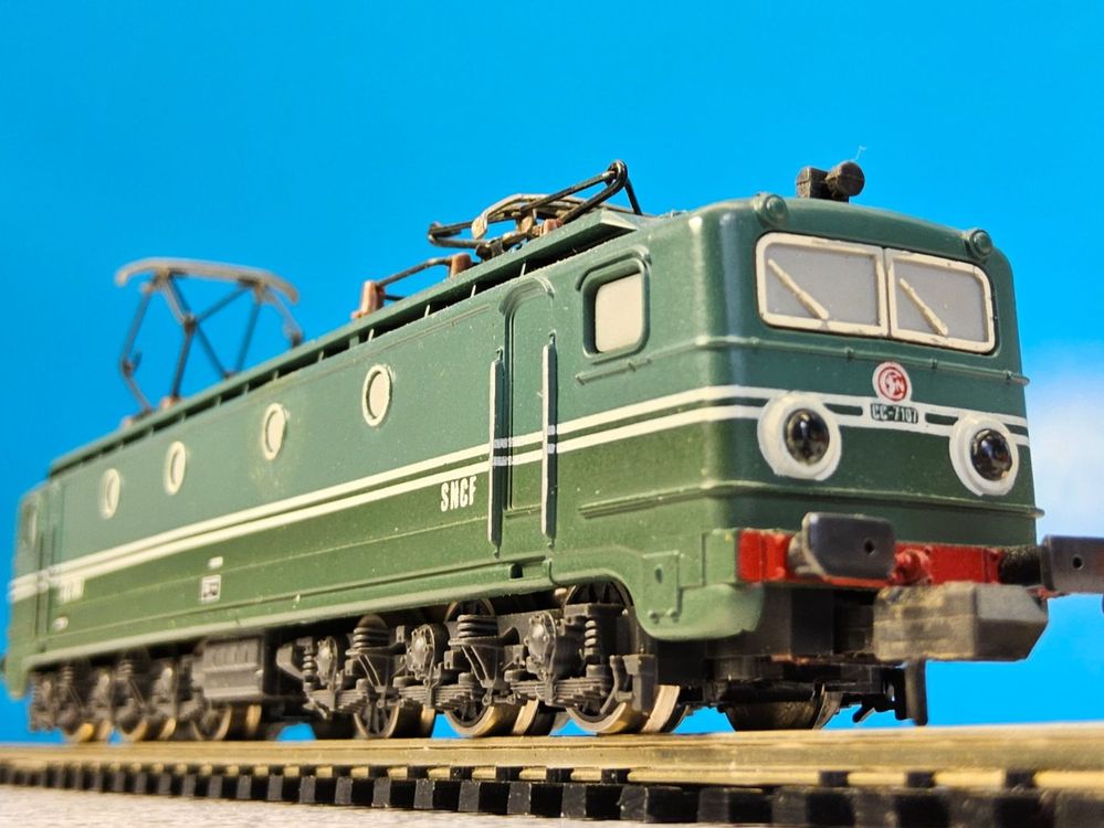Roco 02157 A __ E Lokomotive CC 7100 __ SNCF __ Sammler __ N (Gebraucht ...